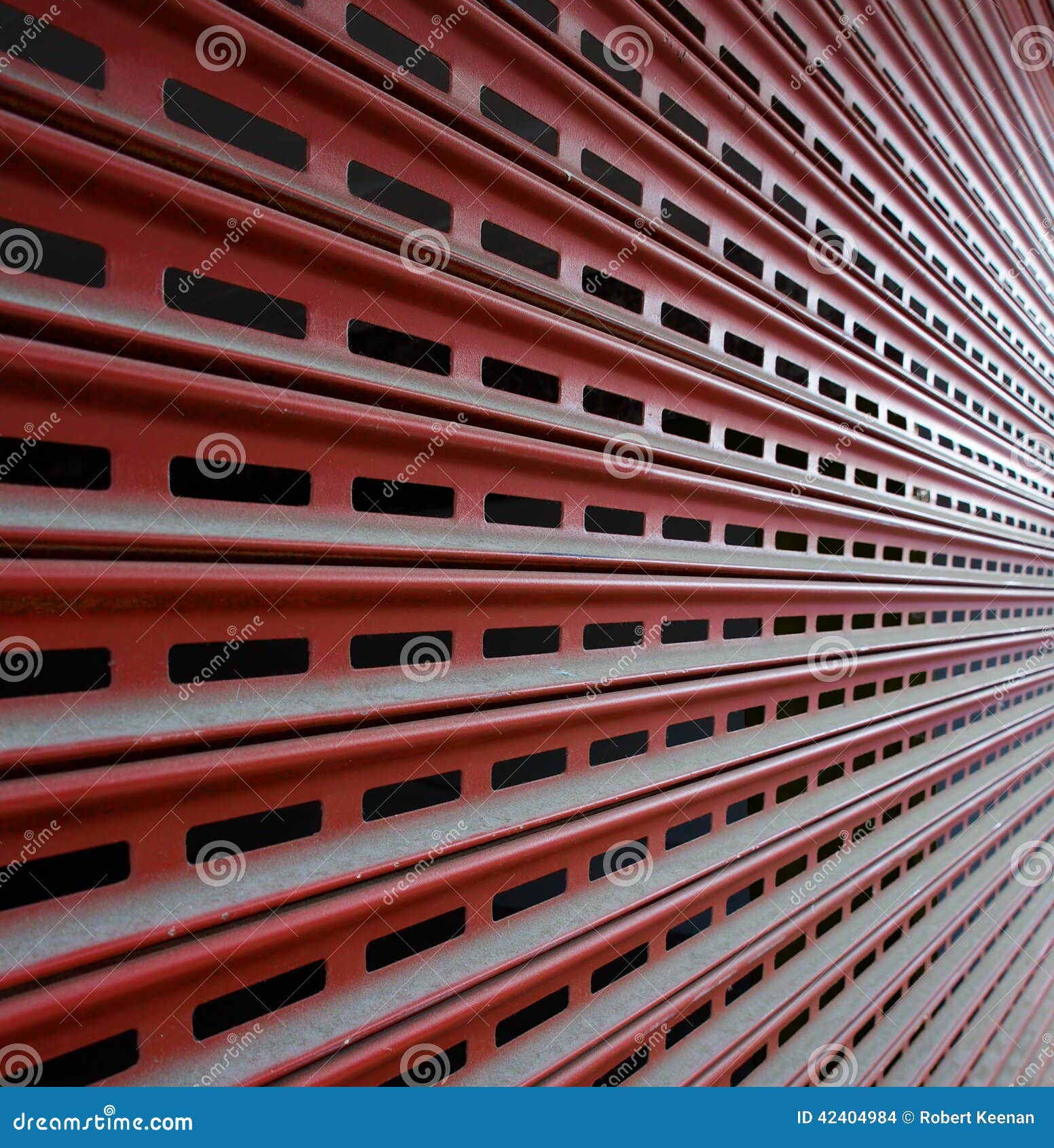 Garage Security Gate stock photo. Image of covering, exterior - 42404984