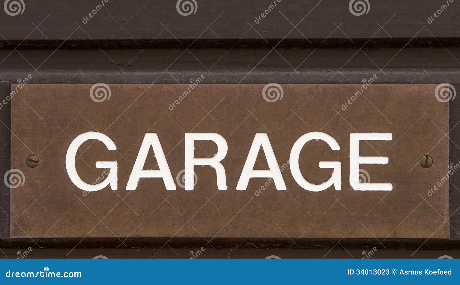 Garage stock image. Image of garage, sign, parking, preven - 34013023