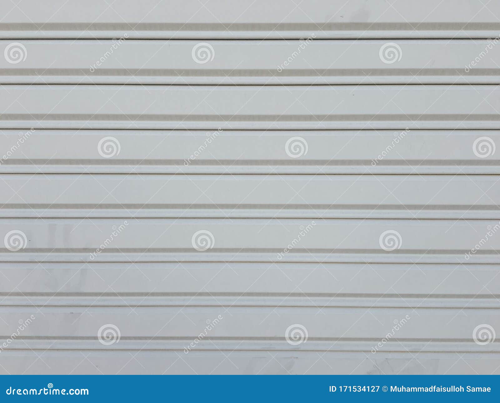Garage with Stainless Steel Texture Background. Wallpaper for Design ...
