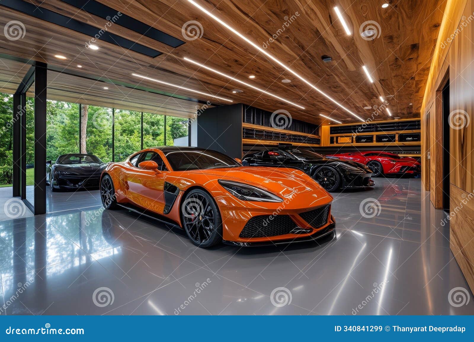 Garage Storage Optimization is Showcased in a Minimalist Design ...