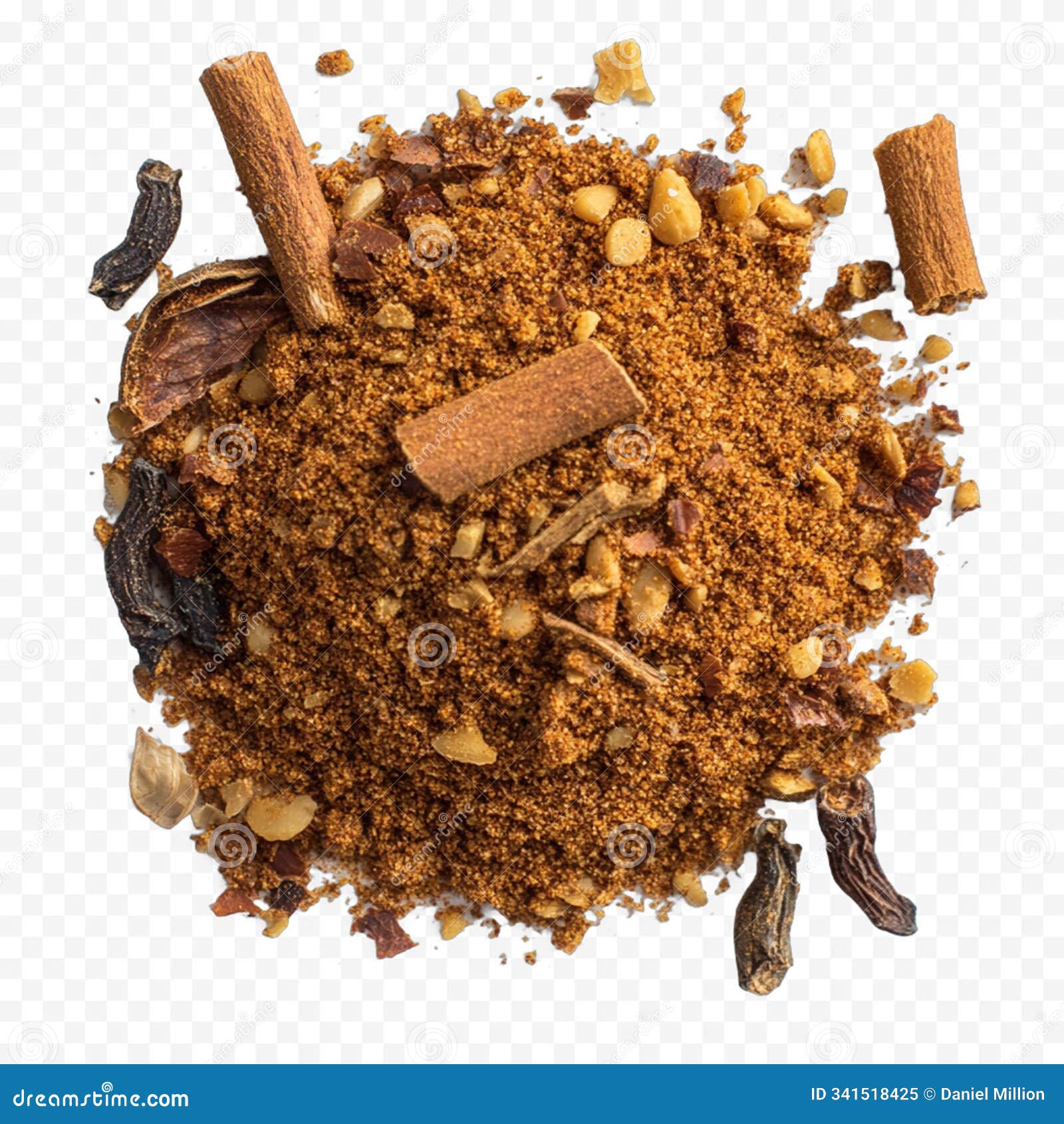 Garam Masala stock image. Illustration of paprika, tumeric - 341518425
