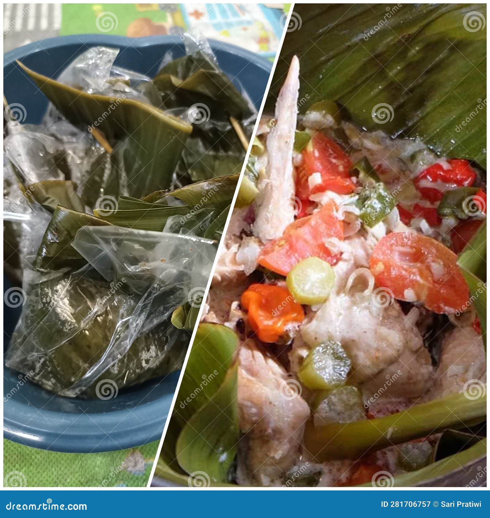 Garang Asem, An Indonesian Traditional Food, Delicious Chicken Cooked ...