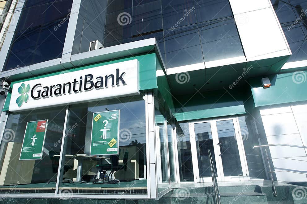 Garantibank editorial stock photo. Image of corporate - 22513838