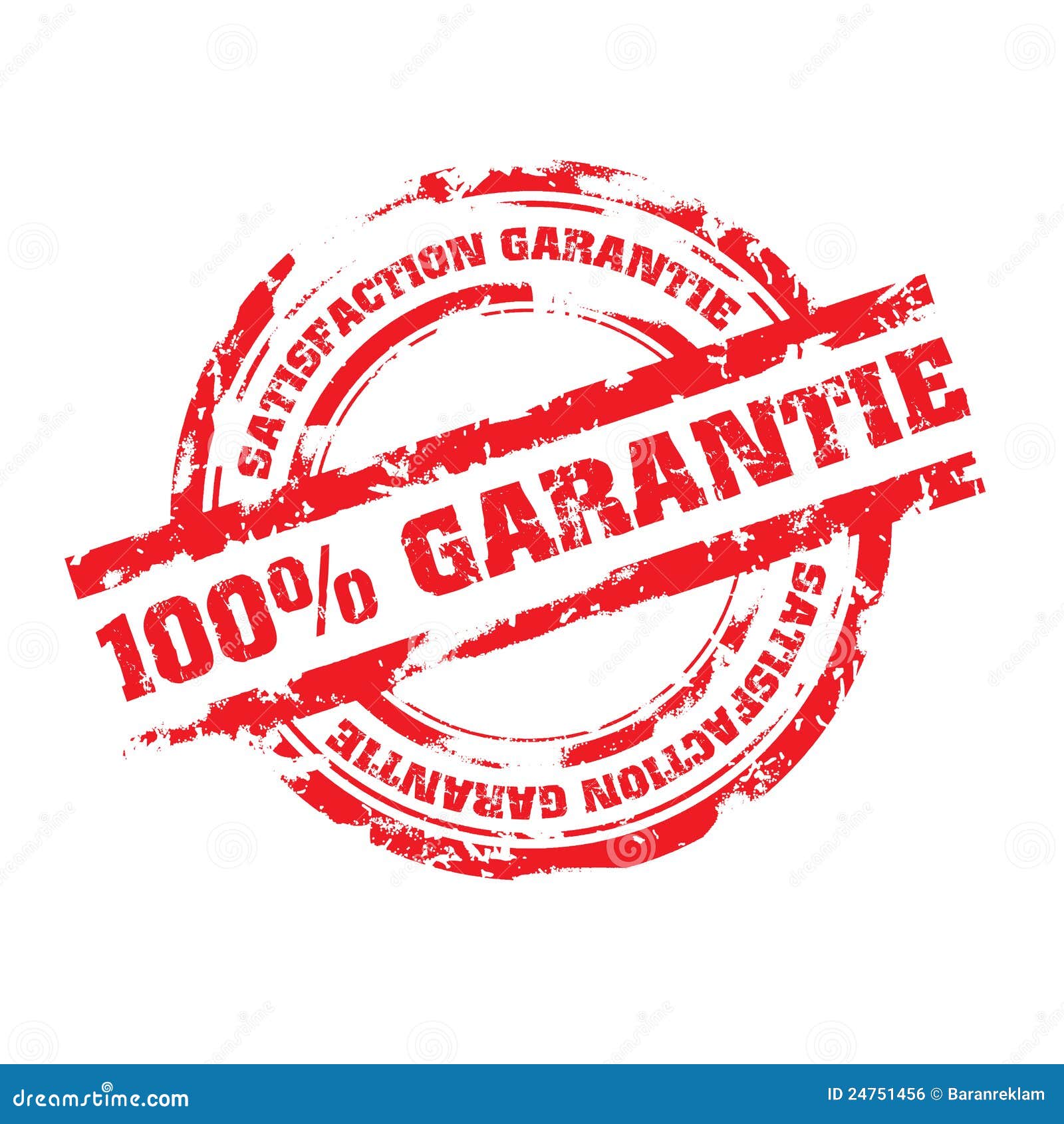 Garantie stock illustration. Illustration of emblem, business - 24751456