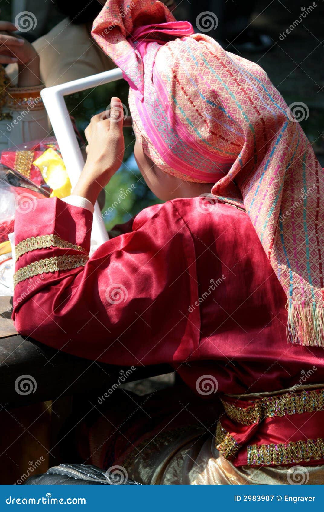 Garb-folklore stock image. Image of diversity, makeup - 2983907