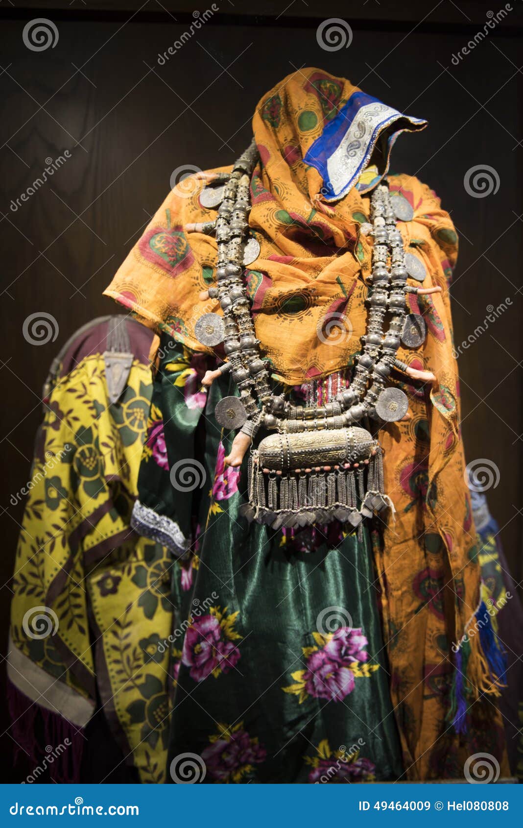 Garb in Oman stock image. Image of typical, arabic, oriental - 49464009
