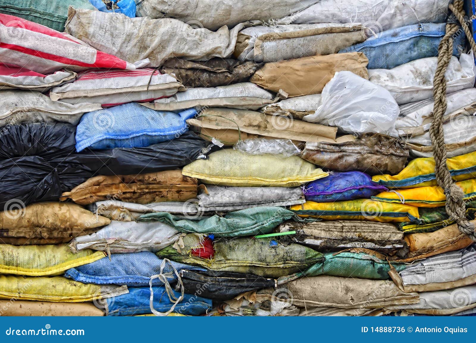 Garbage stock photo. Image of discarded, collection, container - 14888736