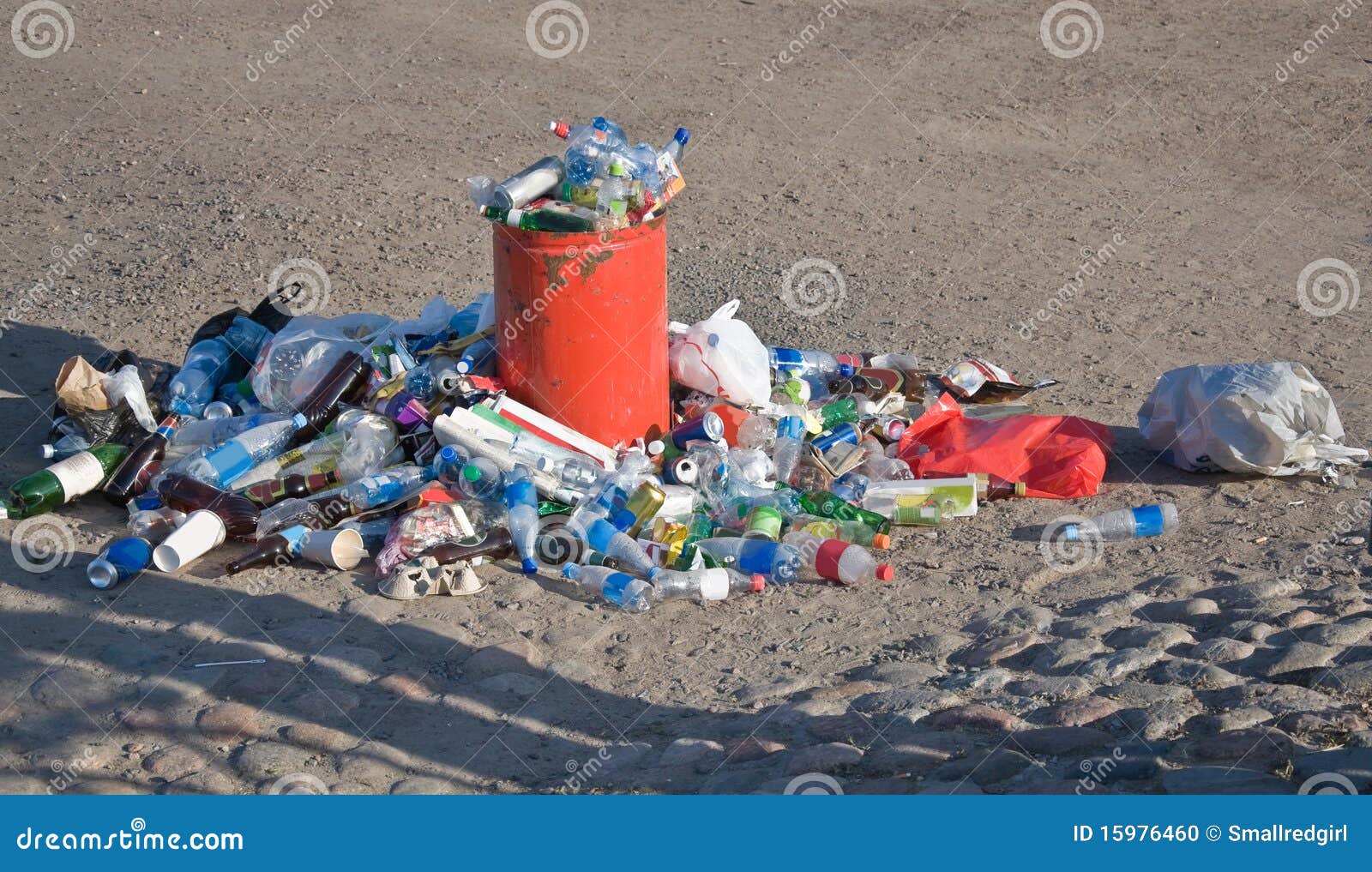 Garbage stock photo. Image of container, obsolete, messy - 15976460