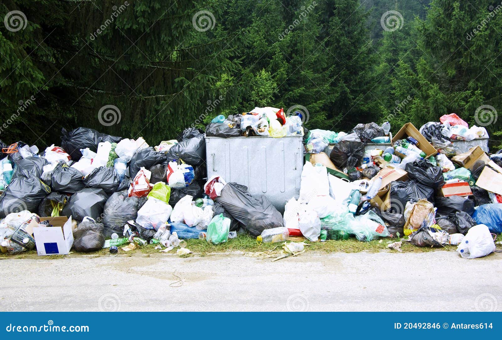 Garbage stock photo. Image of industrial, container, trash - 20492846