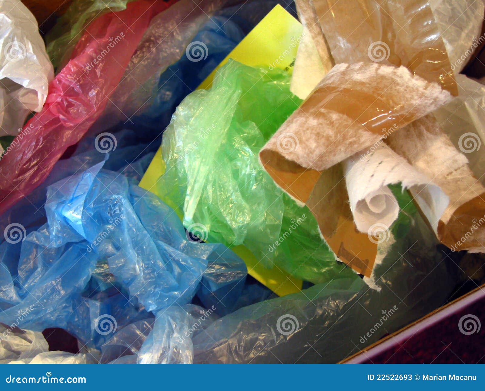 Garbage stock image. Image of plastic, rubbish, colourful - 22522693