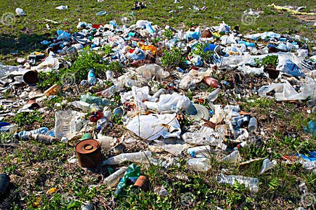 Garbage stock image. Image of bacteria, disease, landscape - 5098891