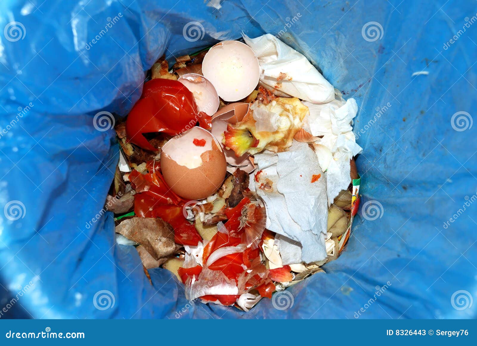 Garbage stock image. Image of bits, recycling, environment - 8326443