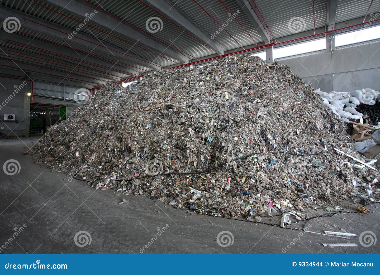 Garbage stock photo. Image of medium, trash, garbage, recycling - 9334944