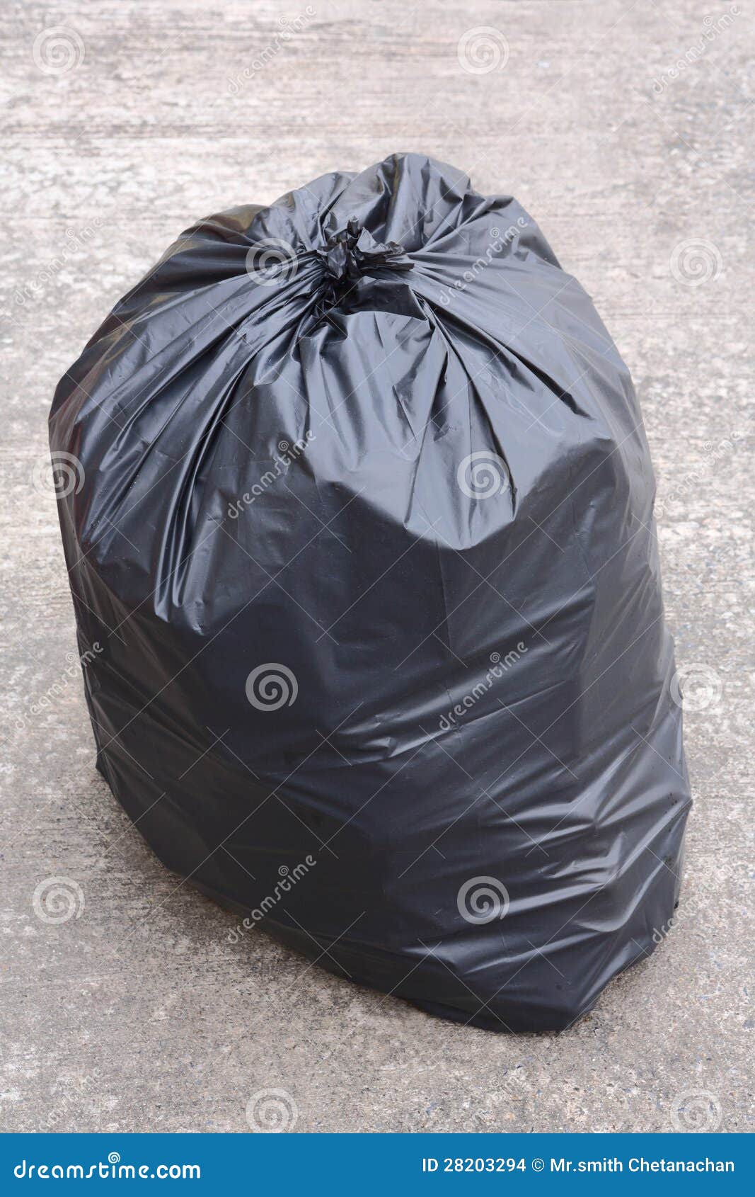Garbage bag stock photo. Image of package, black, house - 28203294