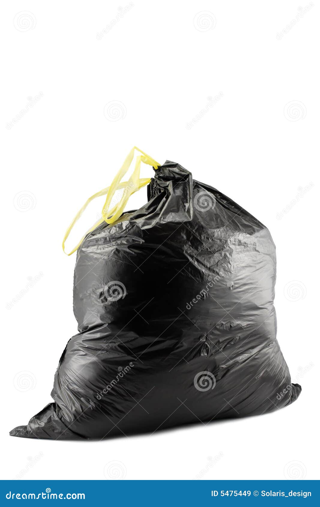 Garbage bag stock image. Image of litter, dump, rubbish - 5475449