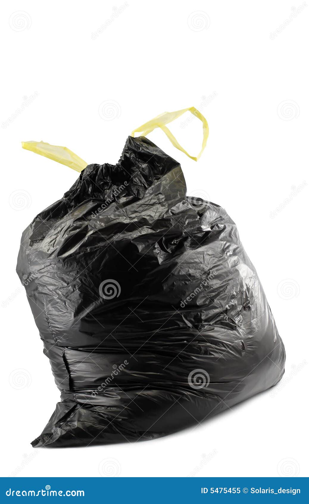 Garbage bag stock image. Image of garbage, plastic, full - 5475455
