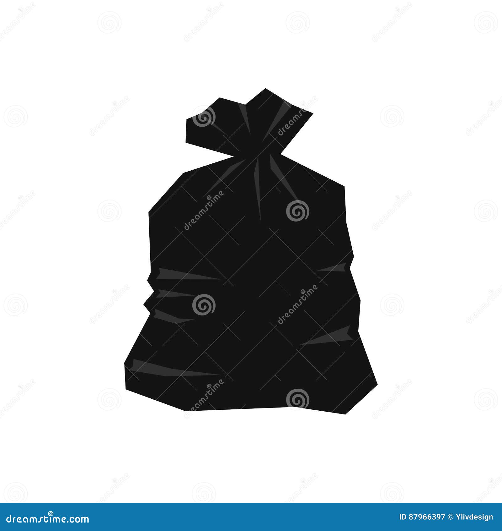 Garbage Bag Vector