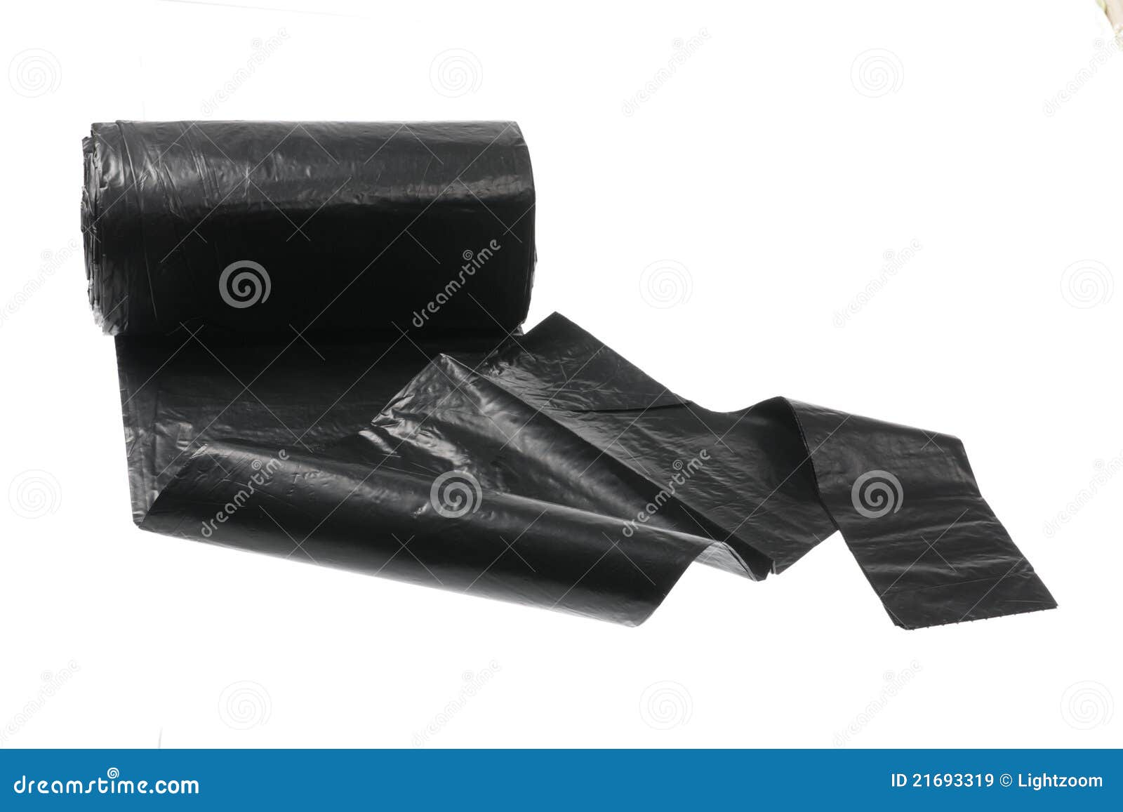 Garbage Bags stock image. Image of object, isolated, plastic - 21693319