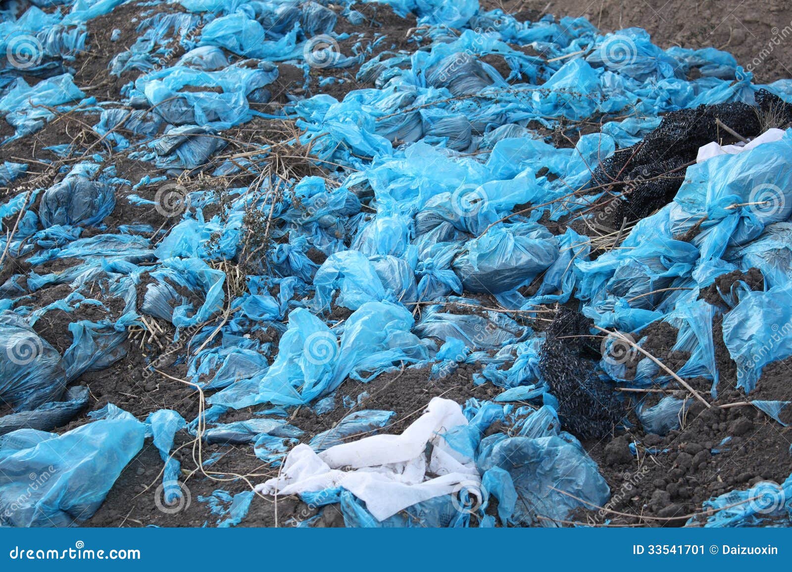 Garbage bags stock image. Image of black, garbage, environment - 33541701