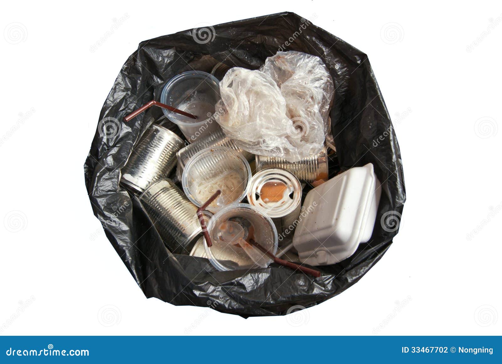 Garbage bags stock photo. Image of collection, junk, recycling - 33467702