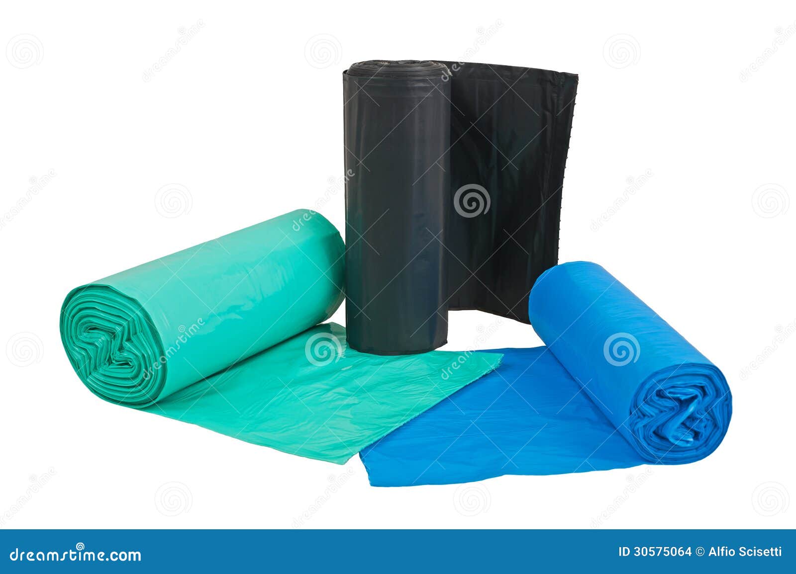 Trashes For Garbage Classification Stock Photo | CartoonDealer.com ...