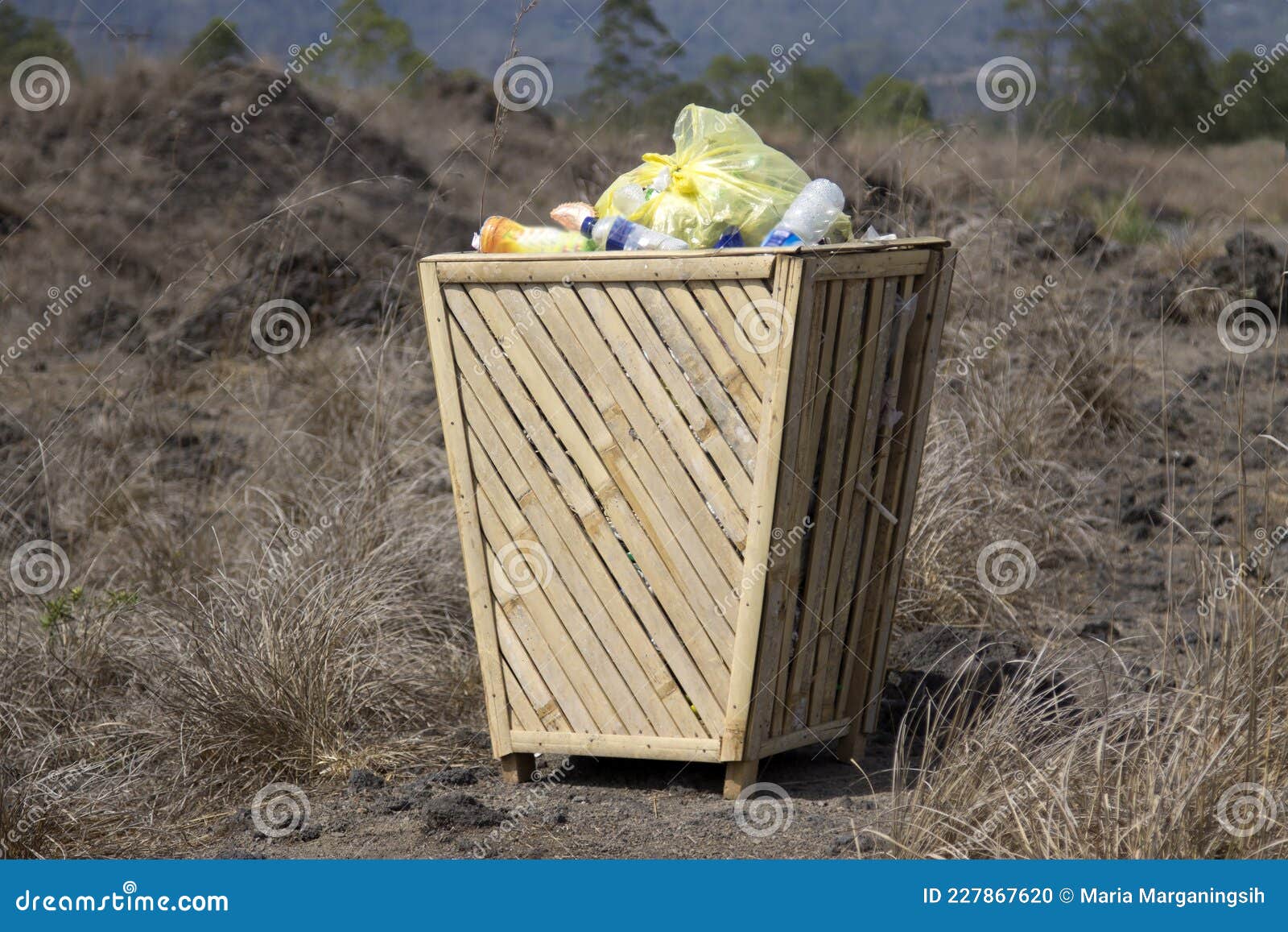 Trashes For Garbage Classification Stock Photography | CartoonDealer ...