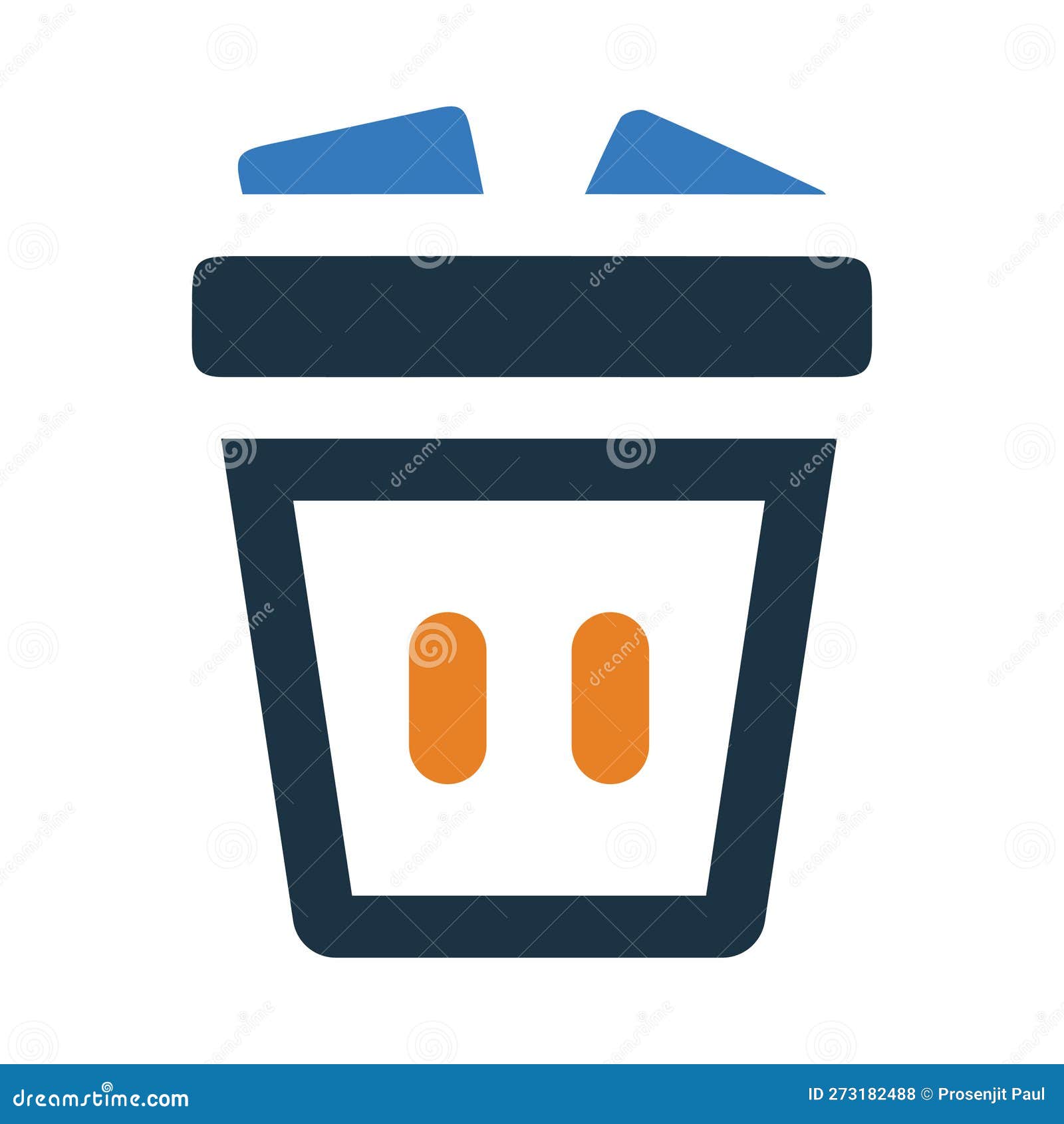 Garbage, Garbage Bin, Bin, Delete, Garbage Bin Icon Stock Vector ...