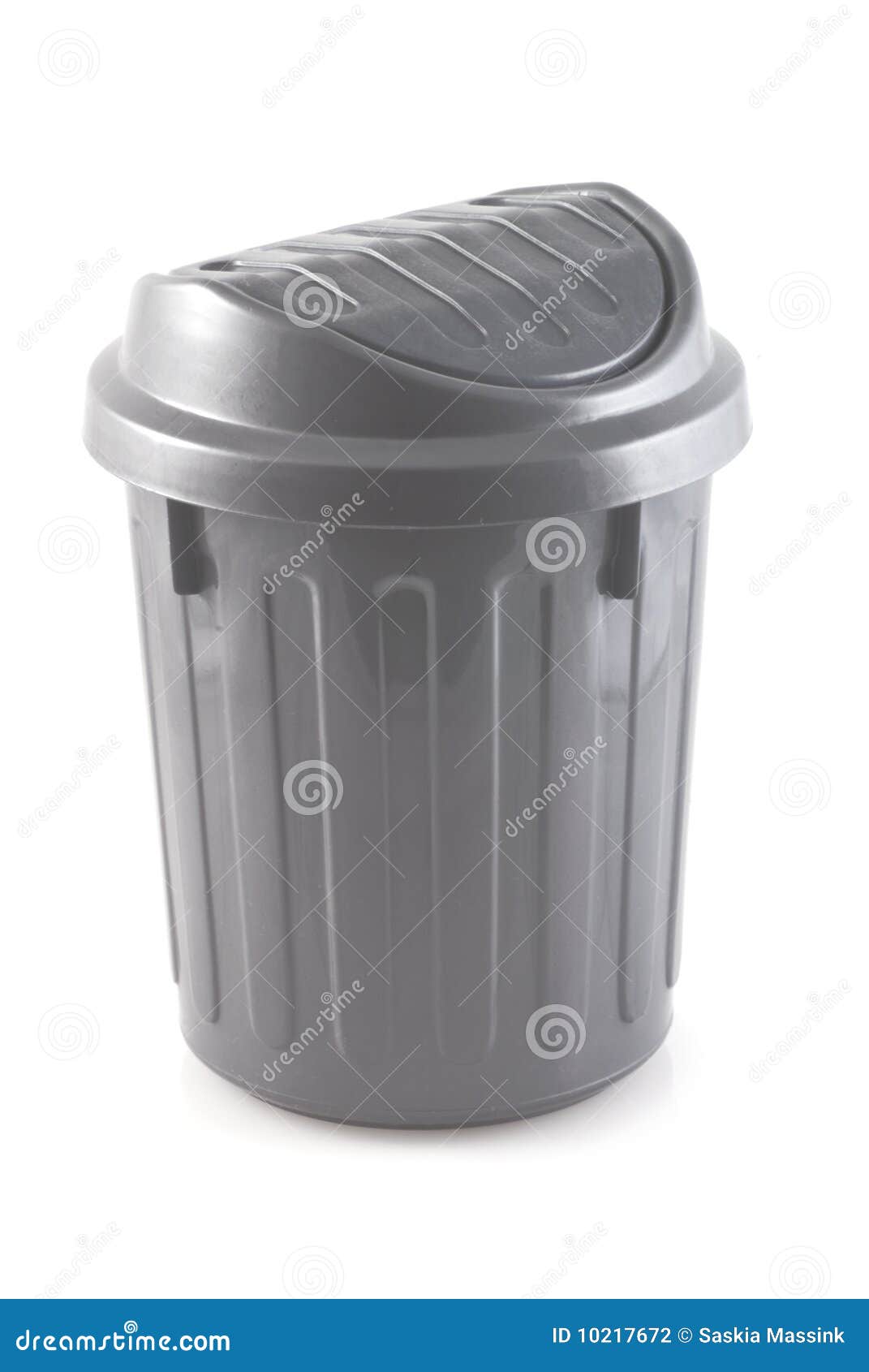 Garbage can. stock photo. Image of recycling, trash, isolated - 10217672