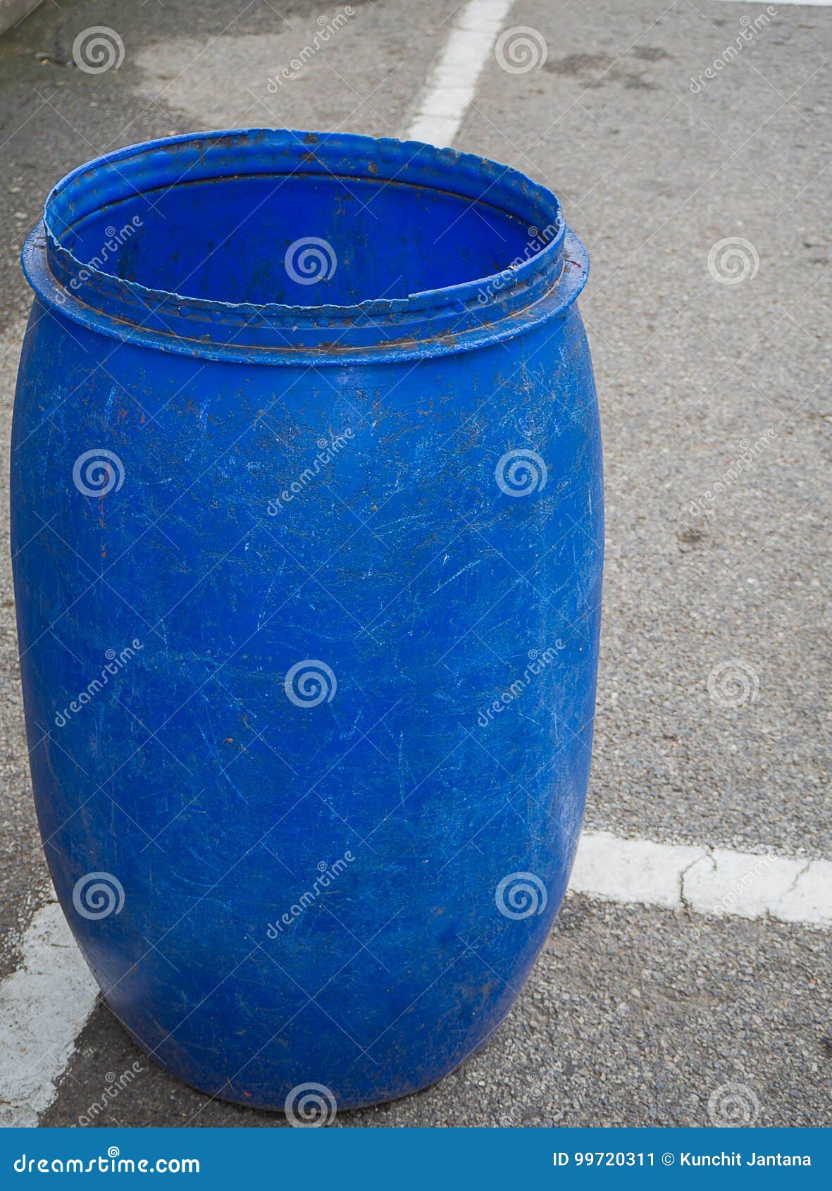 Garbage Collected To Decompose. Stock Image - Image of home, paper ...