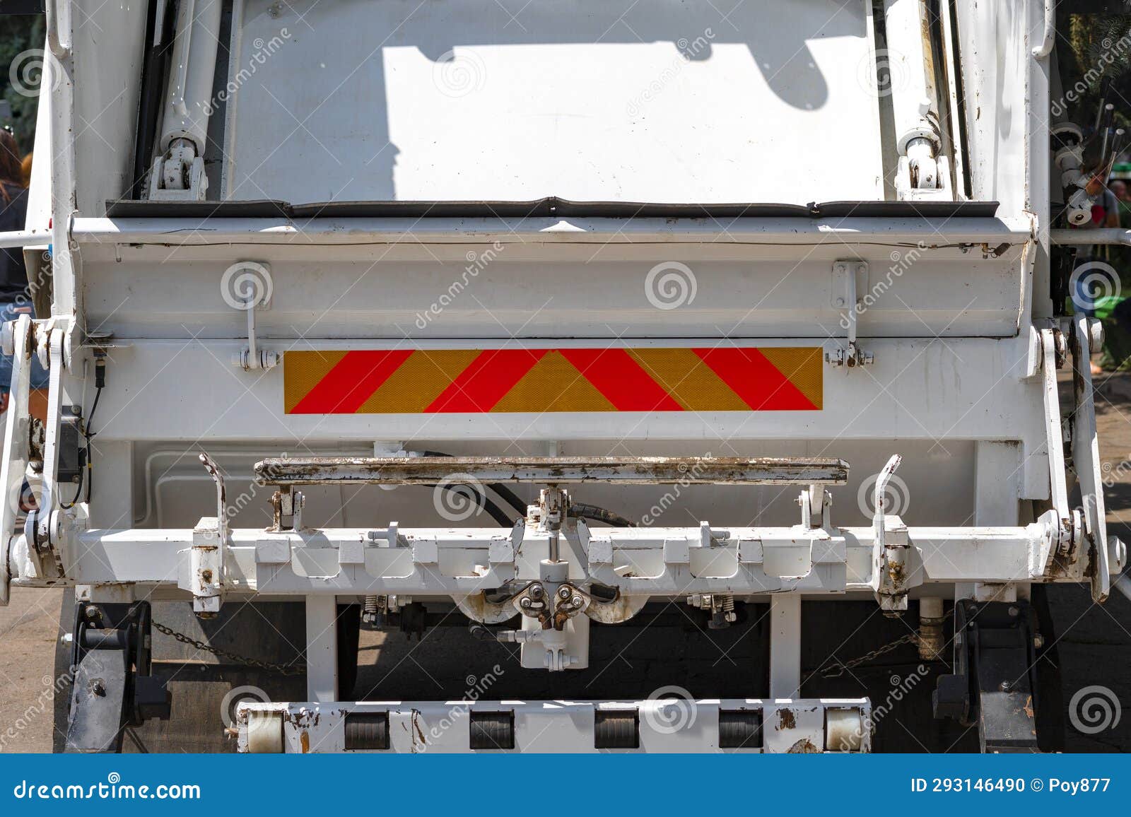 Garbage Collection Machine, Garbage Stock Photo - Image of refuse ...