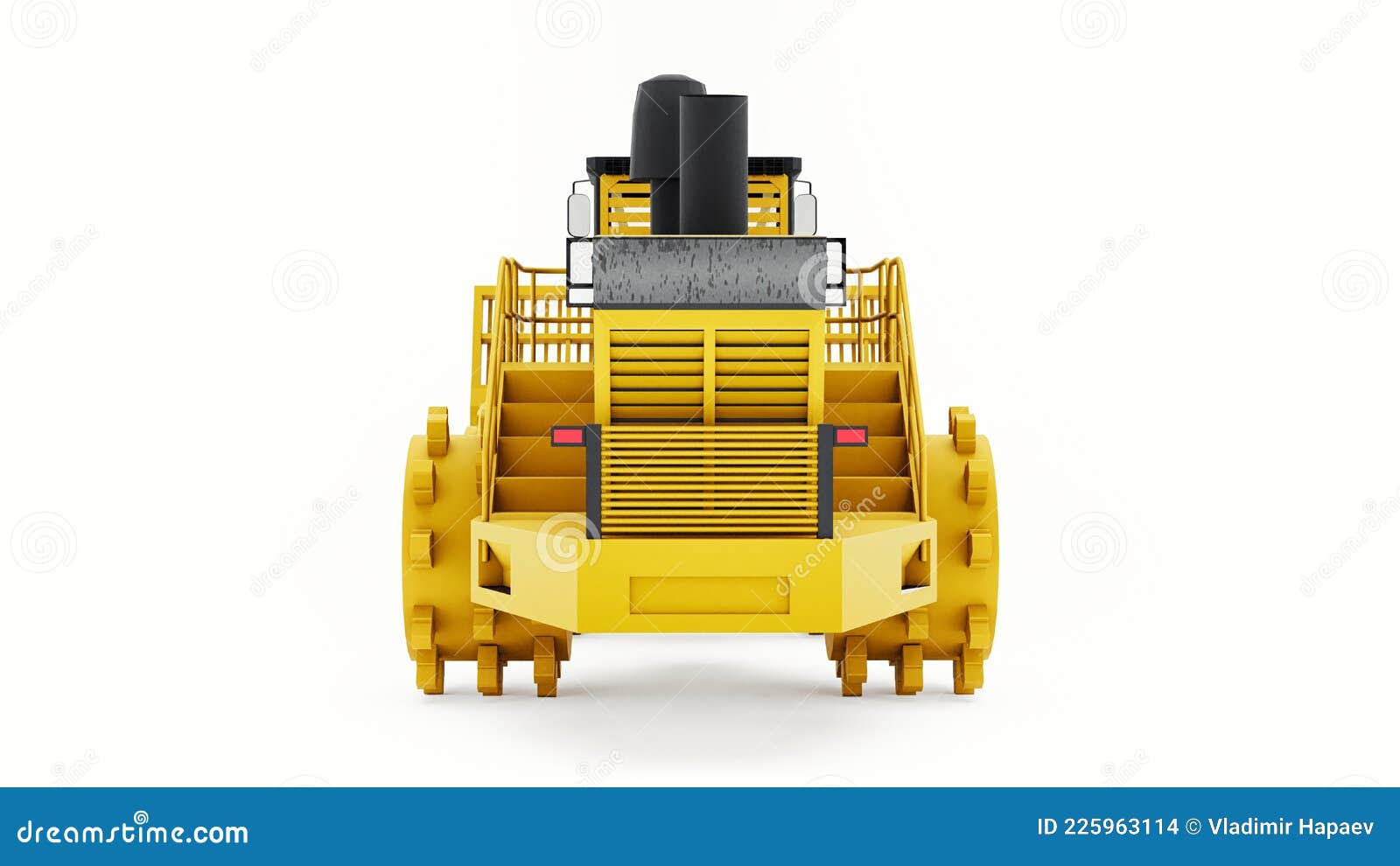 Garbage Compactor Truck Vector | CartoonDealer.com #5853785