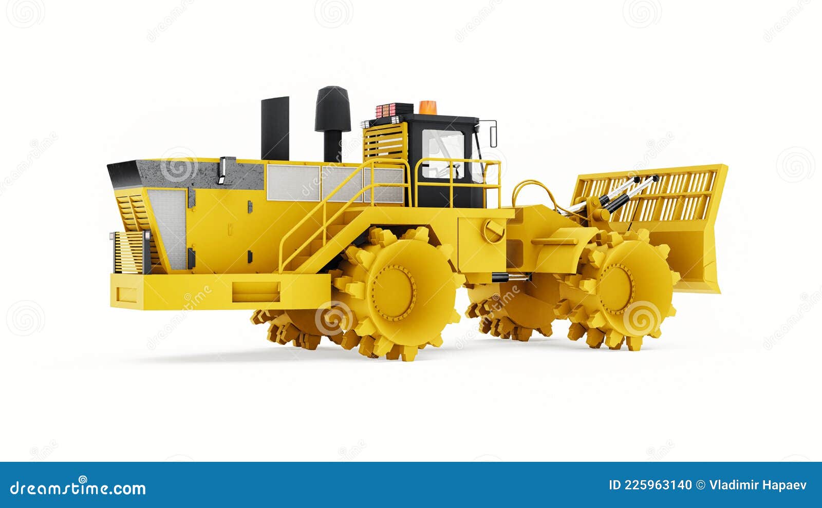 Garbage Compactor Truck Vector | CartoonDealer.com #5853785