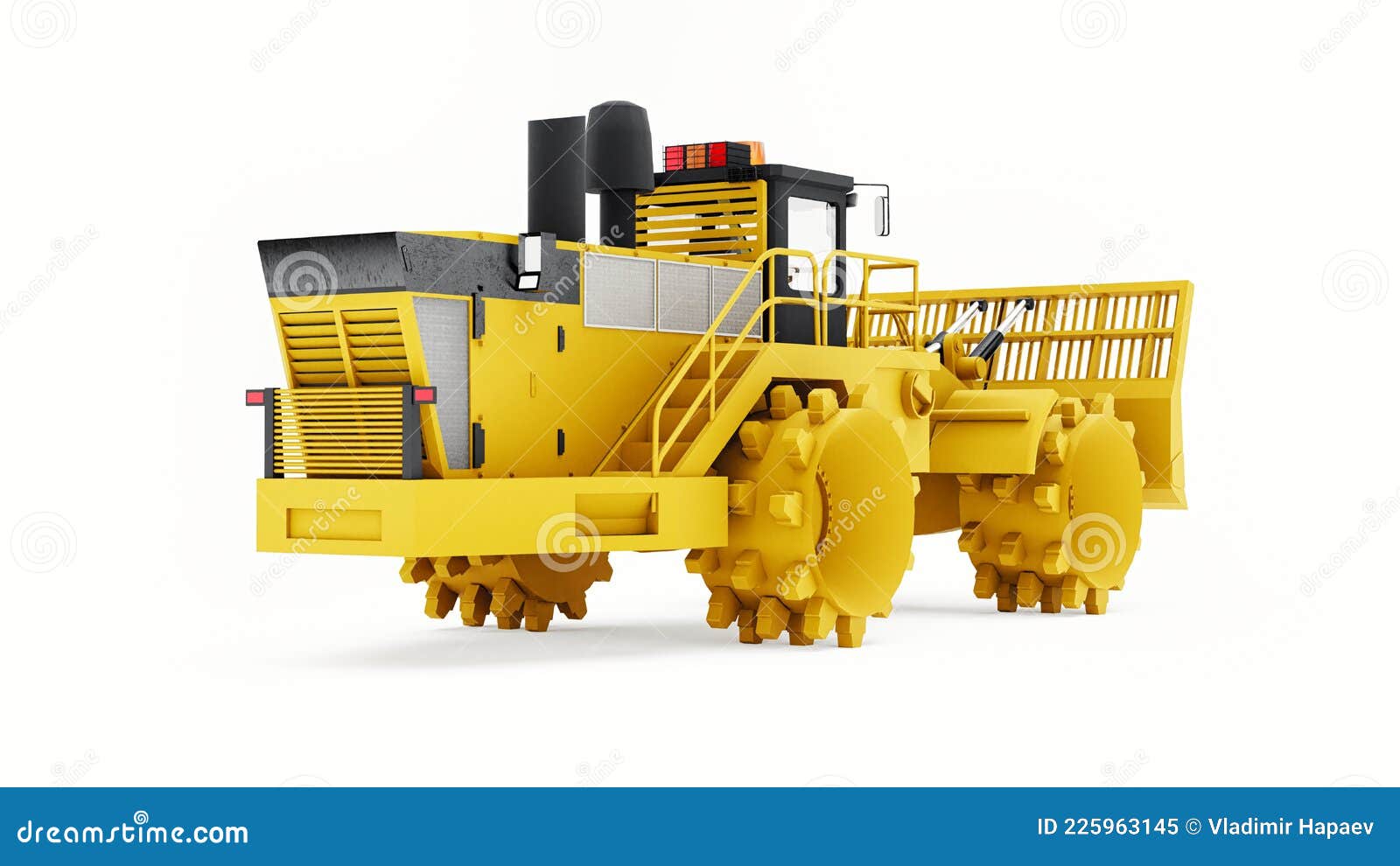 Compactor Machine Stock Illustrations – 1,279 Compactor Machine Stock ...