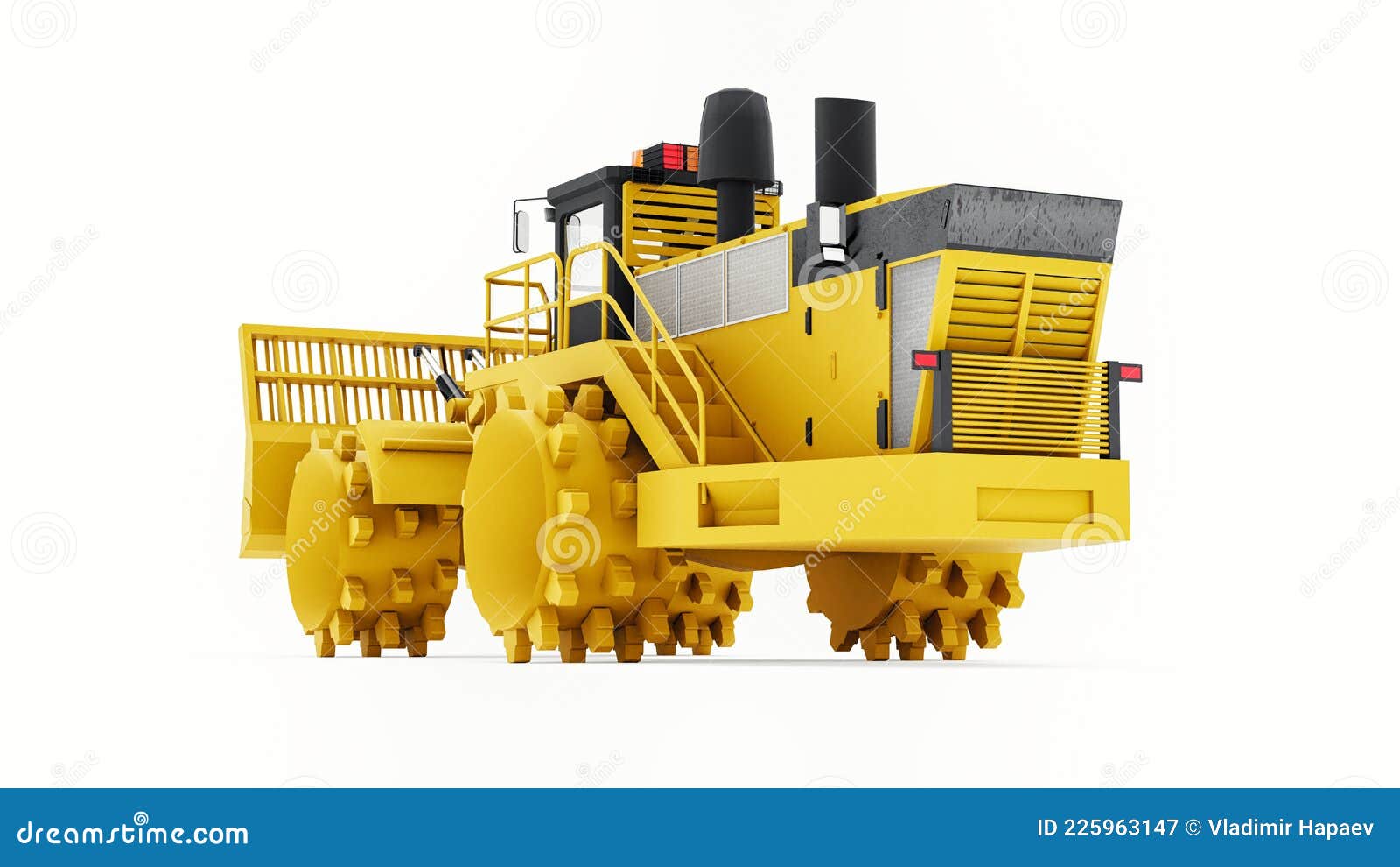Garbage Compactor Truck Vector | CartoonDealer.com #5853785