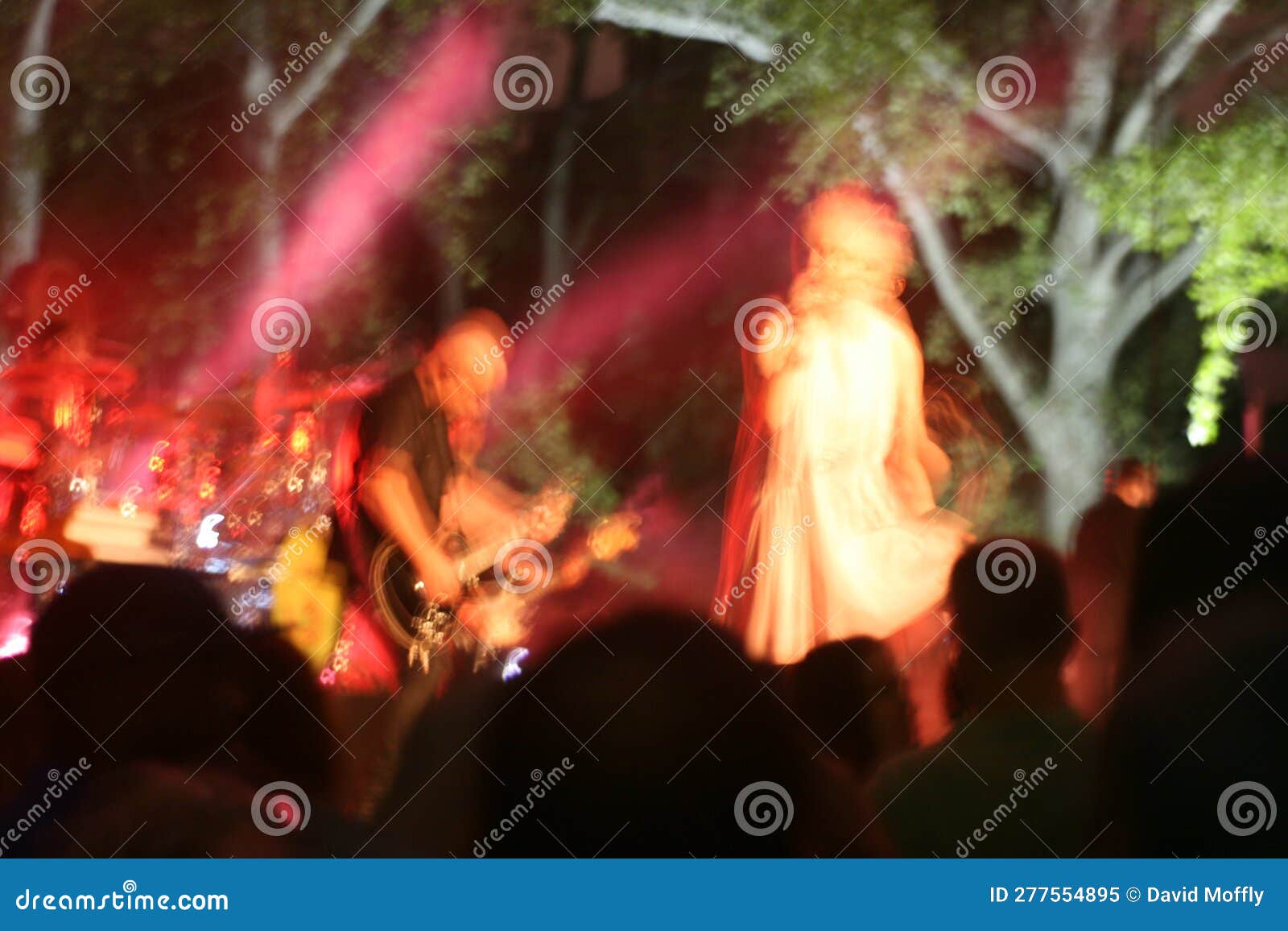 Garbage in Concert at Central Park Summerstage in New York Editorial ...