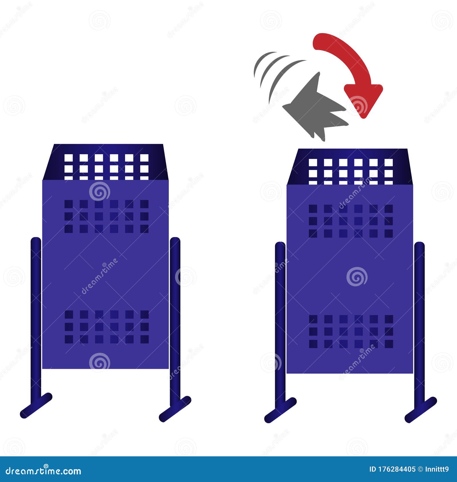 Man Disposed Garbage Pictogram Cartoon Vector | CartoonDealer.com ...
