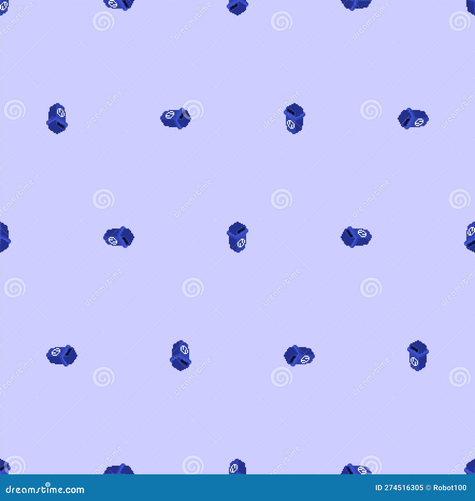 Garbage Pixel Art. 8bit Pile Rubbish. Stack Trash. Litter Background ...