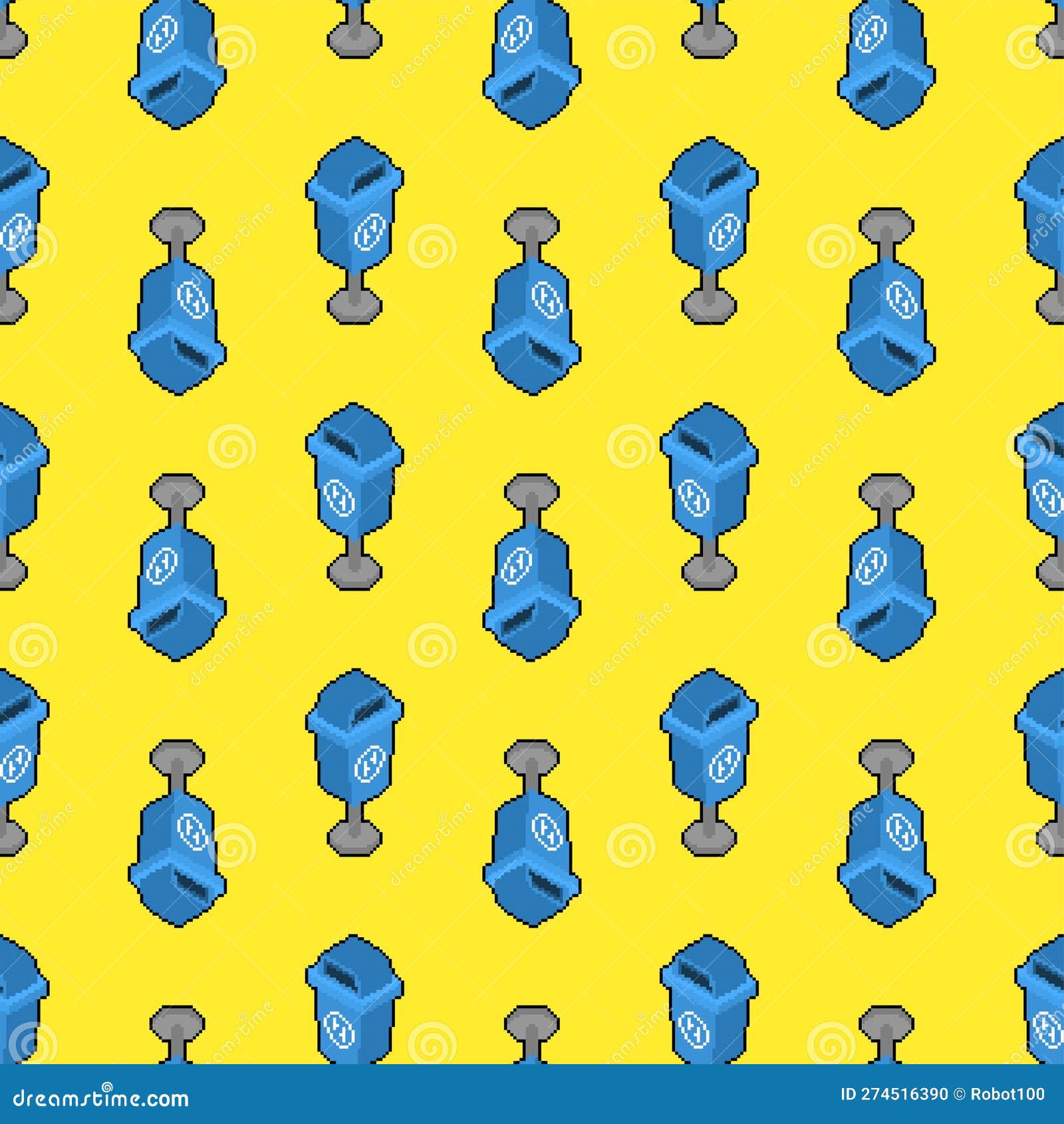 Garbage Pixel Art. 8bit Pile Rubbish. Stack Trash. Litter Background ...