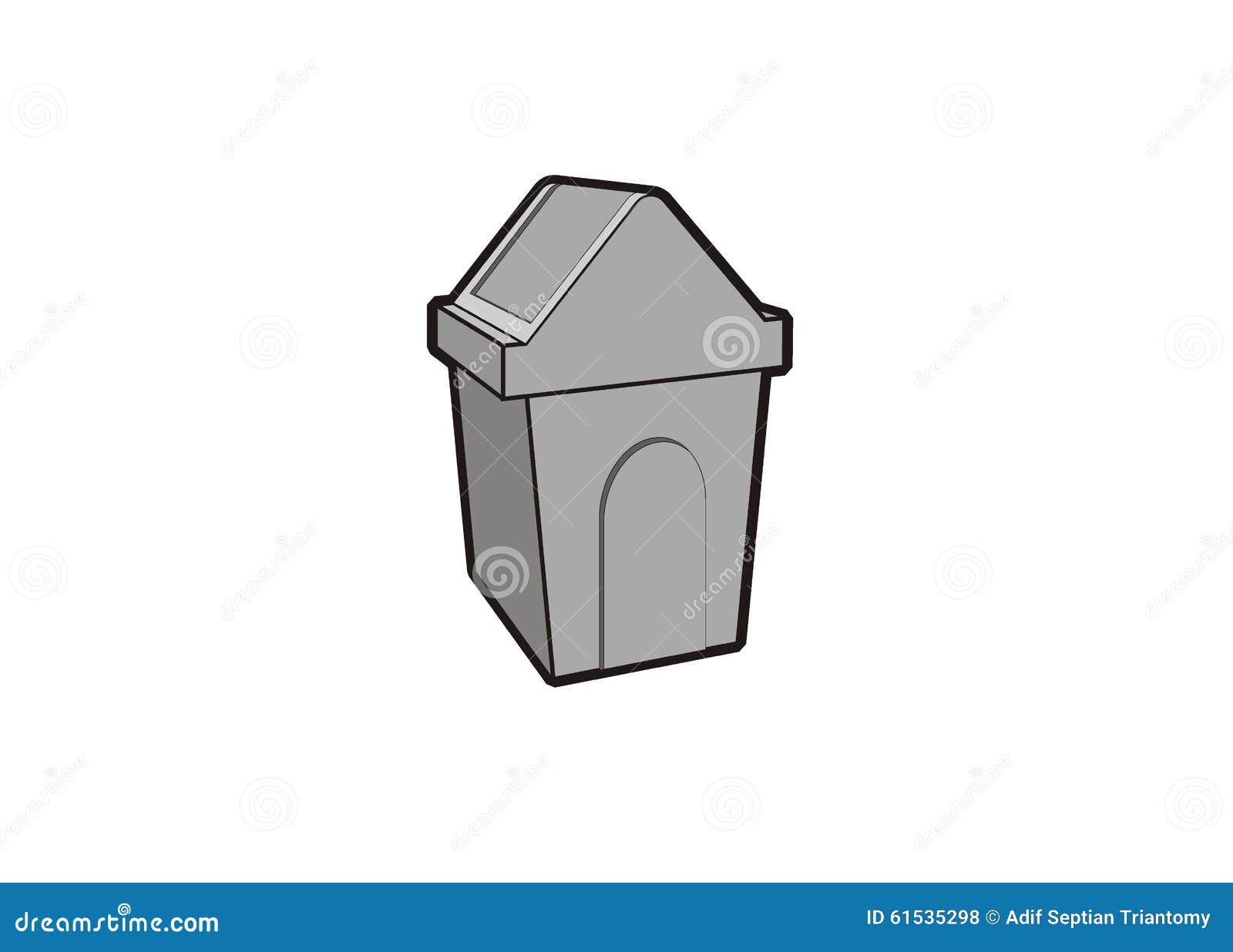 IBC Container Simple Icon Cartoon Vector | CartoonDealer.com #321260307