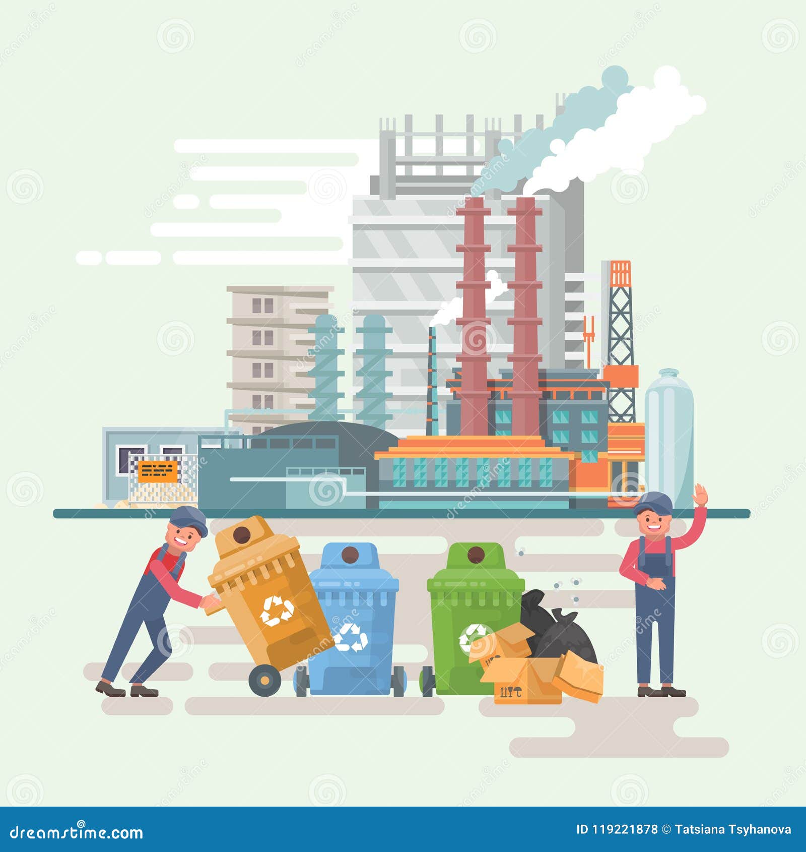 Oil And Gas Processing Plant With Pipe Line Valves. Pipelines In A Gas ...