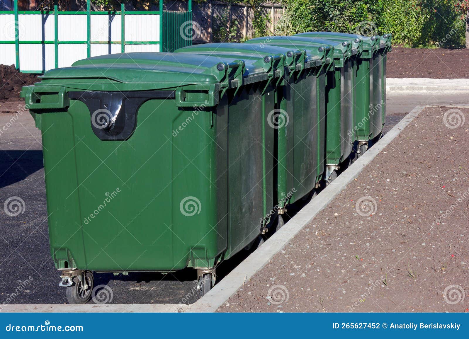 Containers Of Plastic And Polystyrene Royalty-Free Stock Photo ...