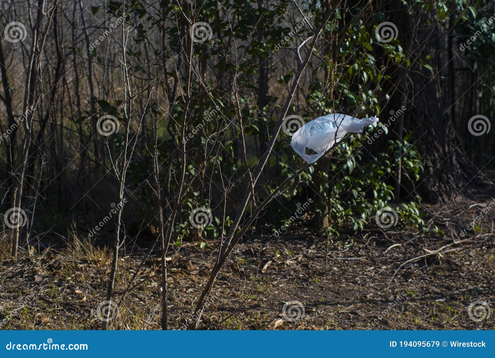 Garbage on a Country Dirt Road Stock Image - Image of discarded ...