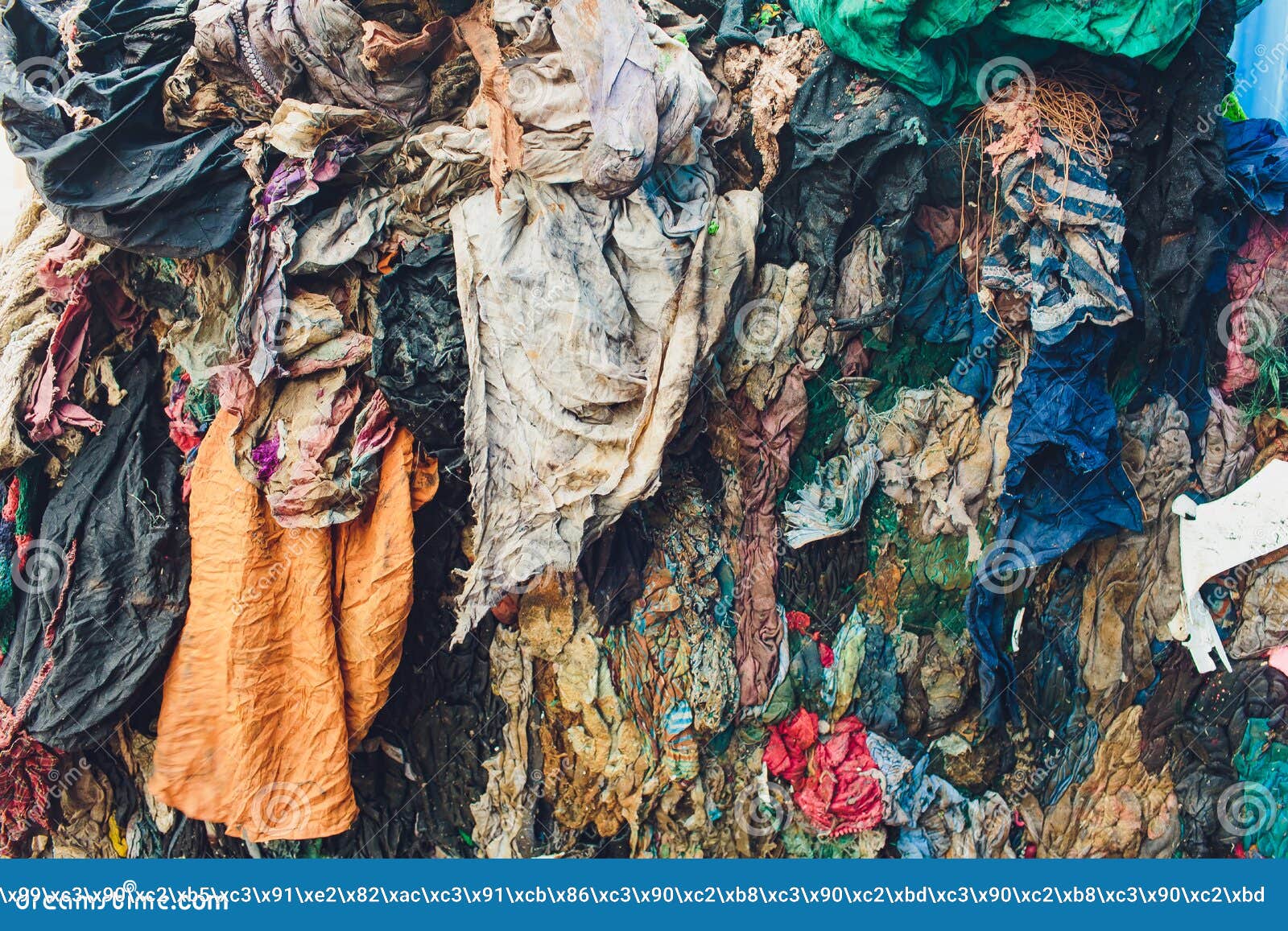 Garbage from Debris that is Degraded Removal of the Waste Will Increase ...