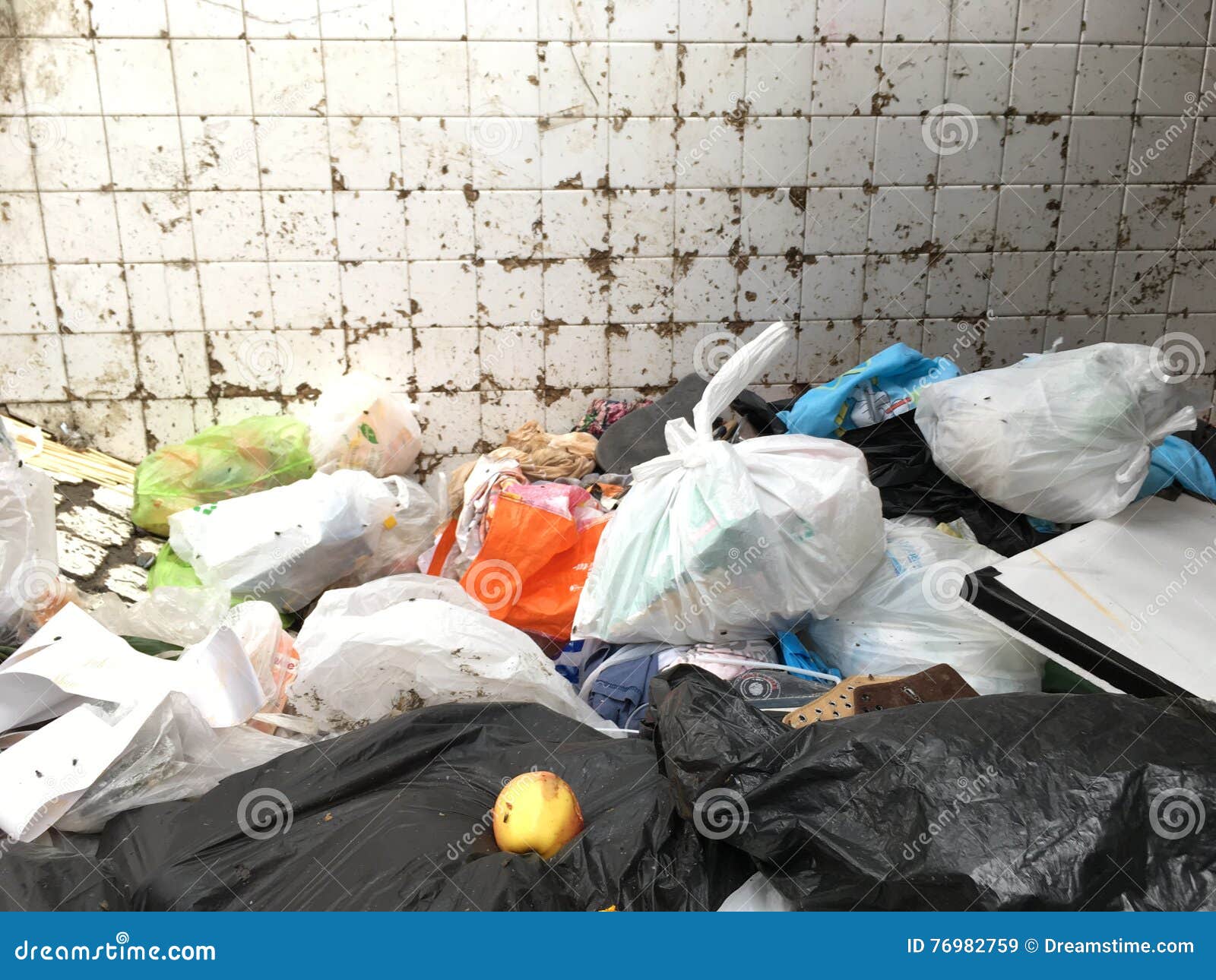 Garbage stock image. Image of dirt, dirty, refuse, waste - 76982759