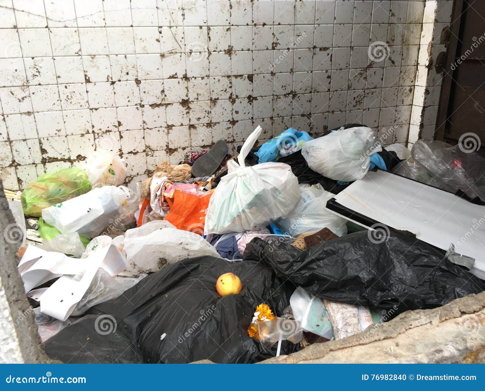 Garbage stock photo. Image of environment, refuse, waste - 76982840