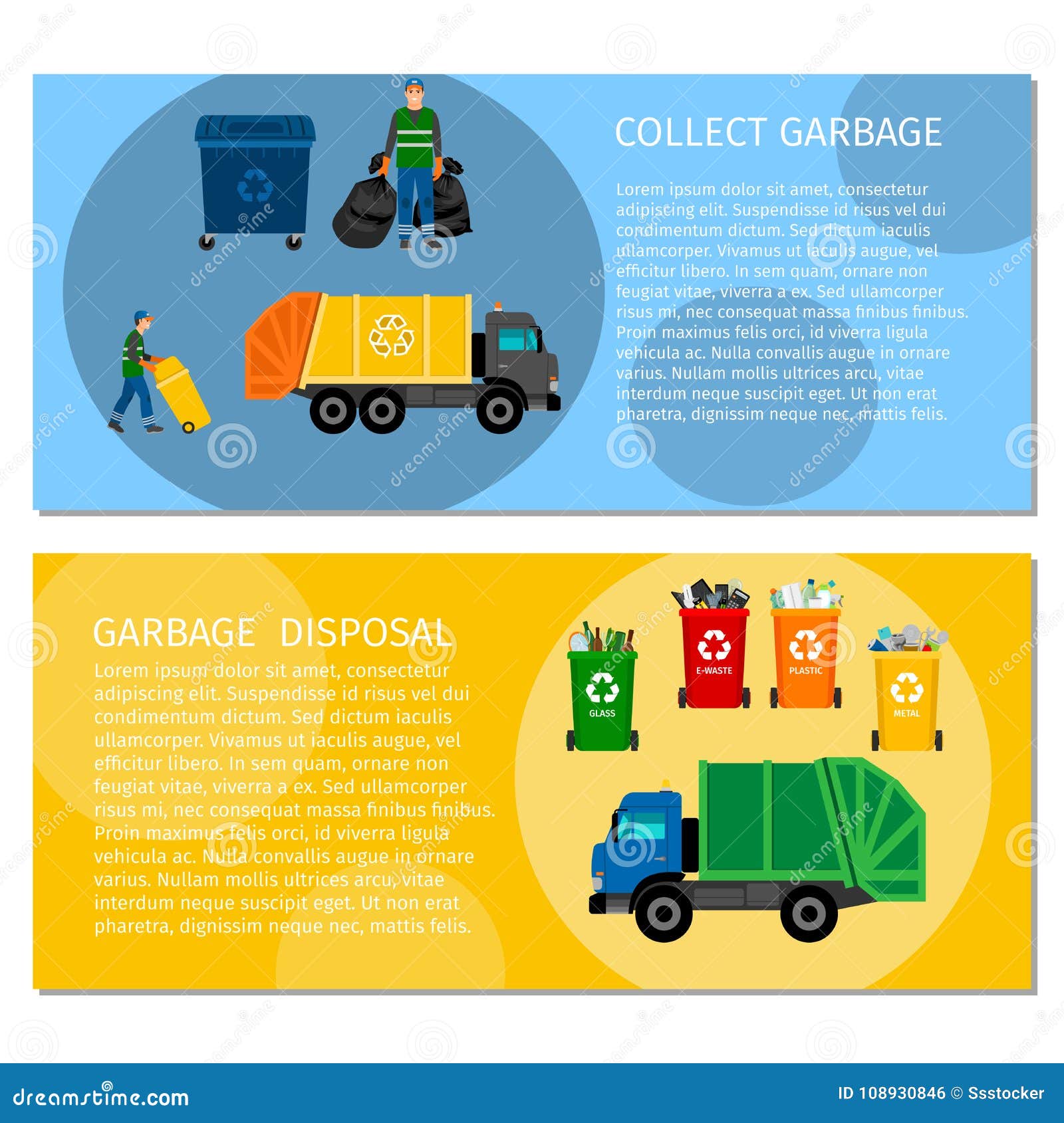 Garbage Disposal Icon Waste Recycle Vector Logo | CartoonDealer.com ...