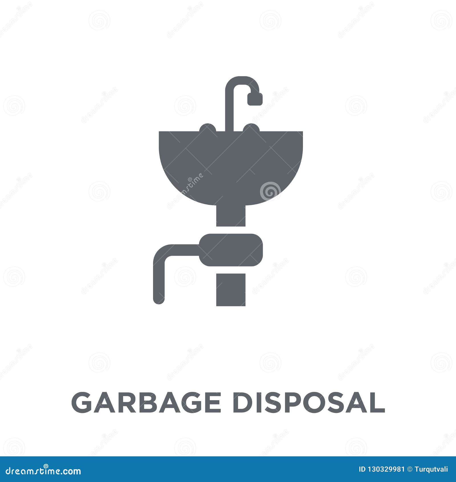 Garbage Disposal Icon from Electronic Devices Collection. Stock Vector ...