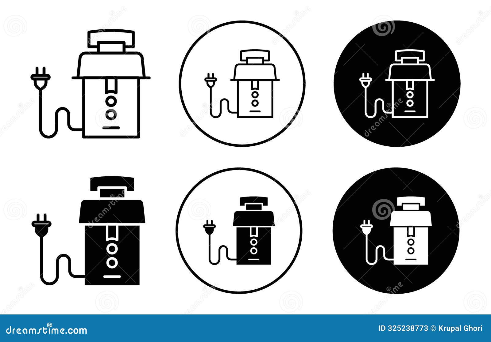 Garbage Disposal System With Food Waste Shredder Tool Outline Diagram ...