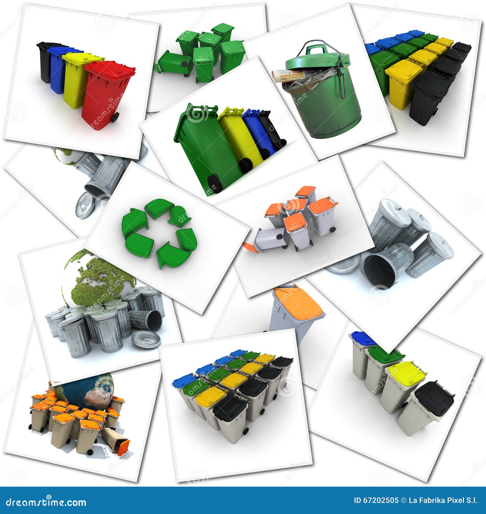 Garbage disposal themes stock illustration. Illustration of disposal ...