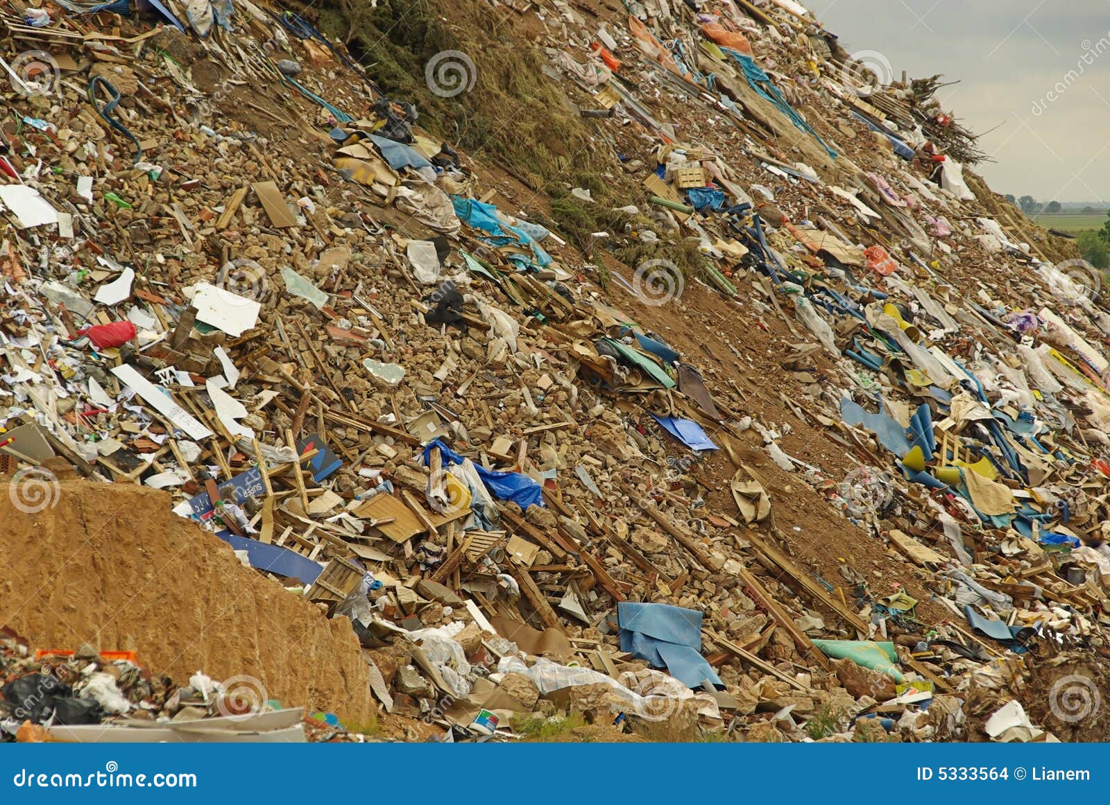 Garbage dump 02 stock photo. Image of rubbish, illegal - 5333564